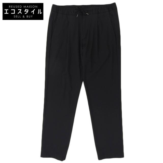 HERNO ヘルノ ボトムス L ブラック メンズ