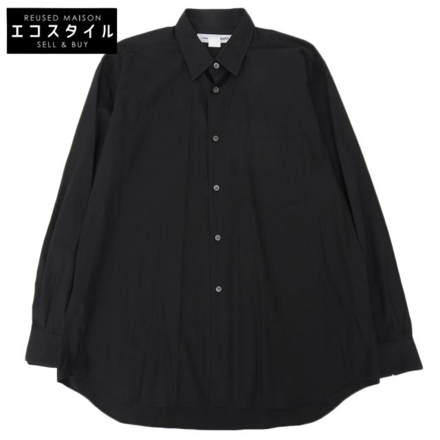 COMME des GARCONS SHIRT コムデギャルソンシャツ トップス M ブラック メンズ