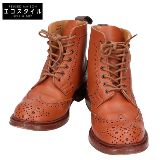 Trickers トリッカーズ シューズ 5 1/2-4 ブラウン レディース