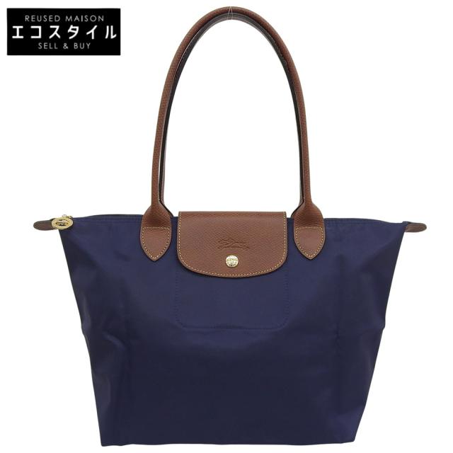 Longchamp ロンシャン ショルダーバッグ ネイビー レディース