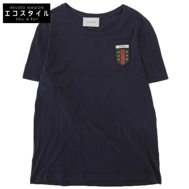 GUCCI グッチ トップス S ネイビー メンズ