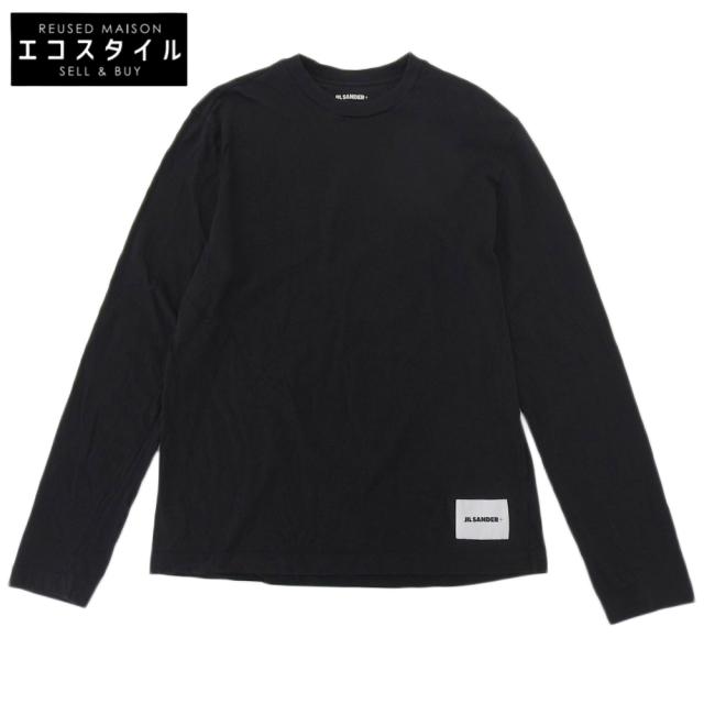 JIL SANDER+ ジルサンダープラス トップス L ブラック メンズ