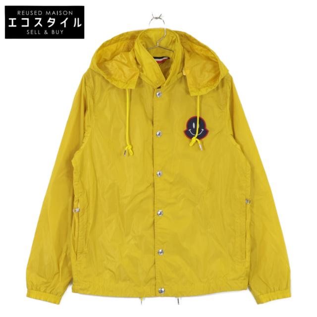 MONCLER モンクレール ジャケット 1 イエロー メンズ