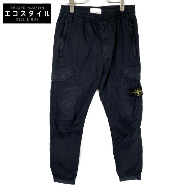 STONE  ストーンアイランド ボトムス W30 ネイビー メンズ