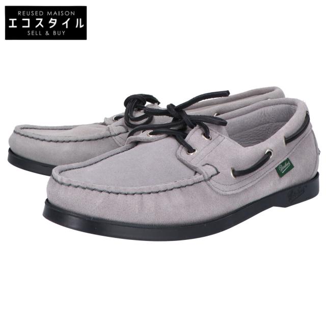 Paraboot パラブーツ シューズ 8 1/2 グレー メンズ