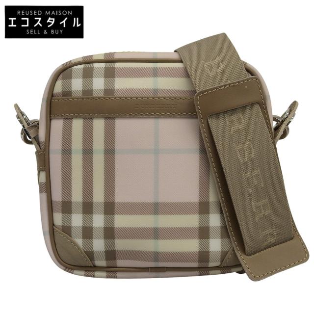 BURBERRY LONDON バーバリーロンドン ショルダーバッグ ピンク/ベージュ レディース