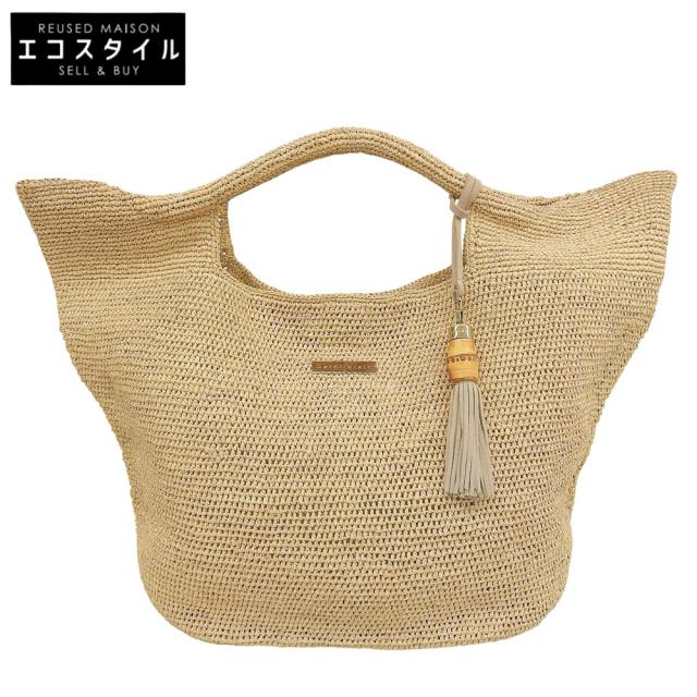 heidi  ハイジクライン ハンドバッグ ベージュ レディース