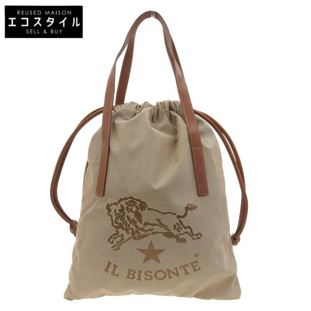 IL BISONTE イルビゾンテ トートバッグ ブラウン レディース