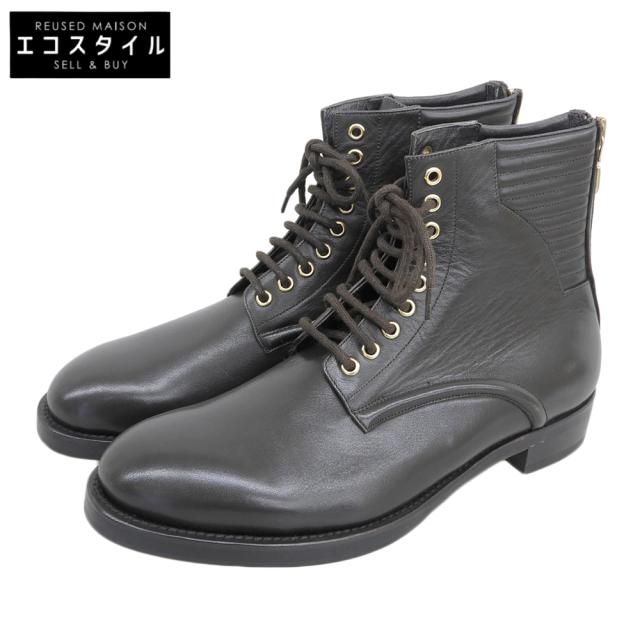 alfredoBANNISTER アルフレッドバニスター シューズ 40 ダークブラウン メンズ