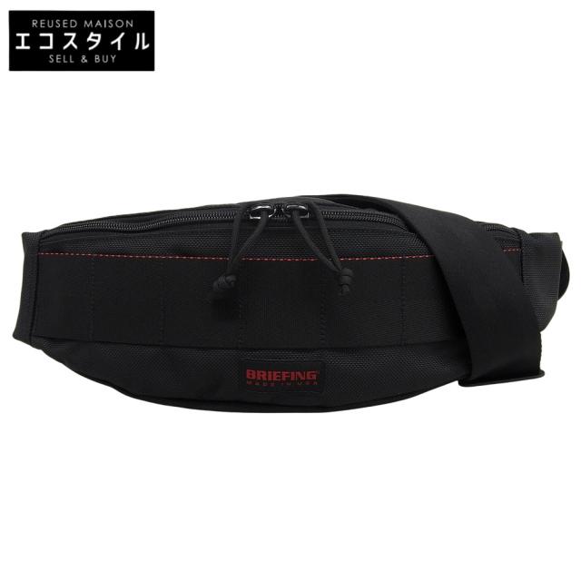 BRIEFING ブリーフィング ボディバッグ ブラック メンズ