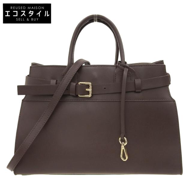 Curensology カレンソロジー トートバッグ ブラウン レディース