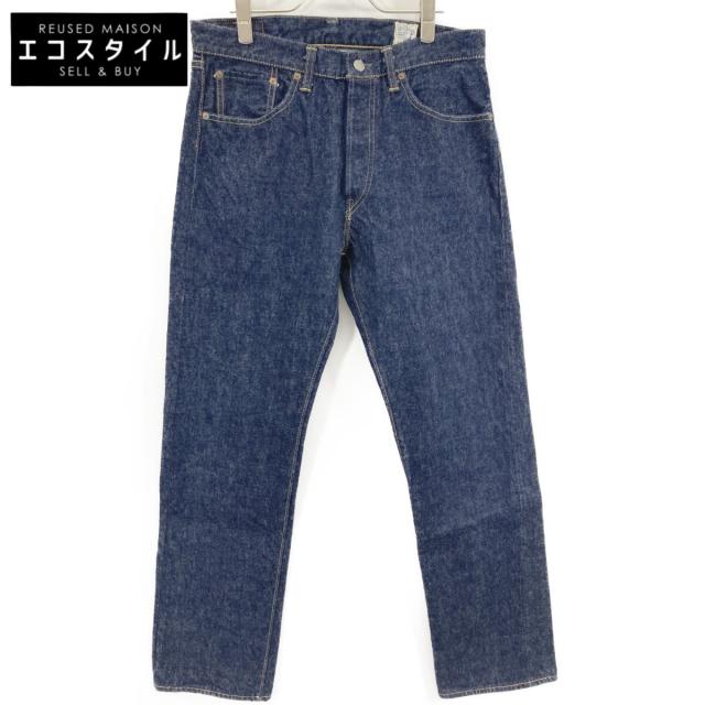 orSlow オアスロウ ボトムス M インディゴ メンズ