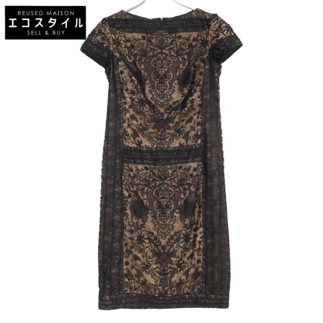 TADASHI SHOJI タダシショージ ワンピース 2 ブラック レディース