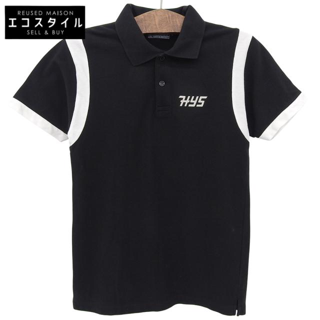 HYSTERIC GLAMOUR ヒステリックグラマー トップス S ブラック/ホワイト メンズ