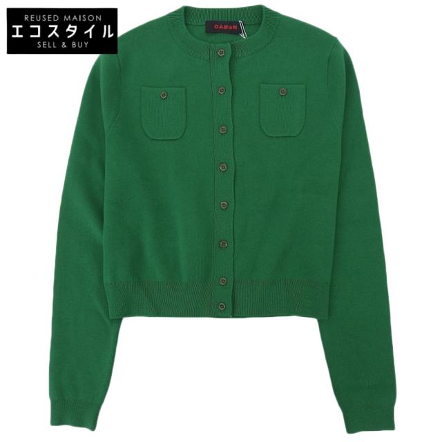 CABaN キャバン トップス XS グリーン レディース