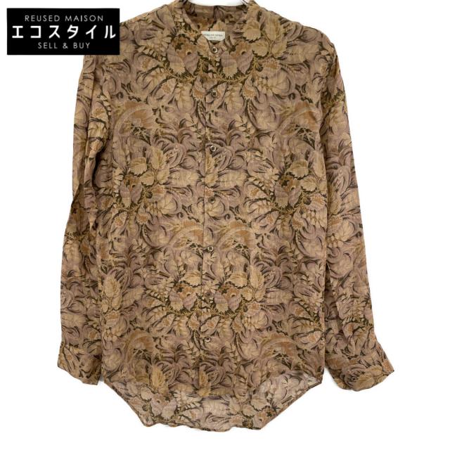 DRIES VAN NOTEN ドリスヴァンノッテン トップス 46 ブラウン メンズ