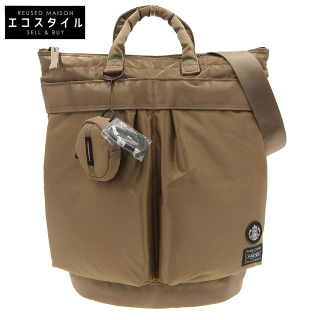 PORTER ポーター トートバッグ ラテベージュ レディース