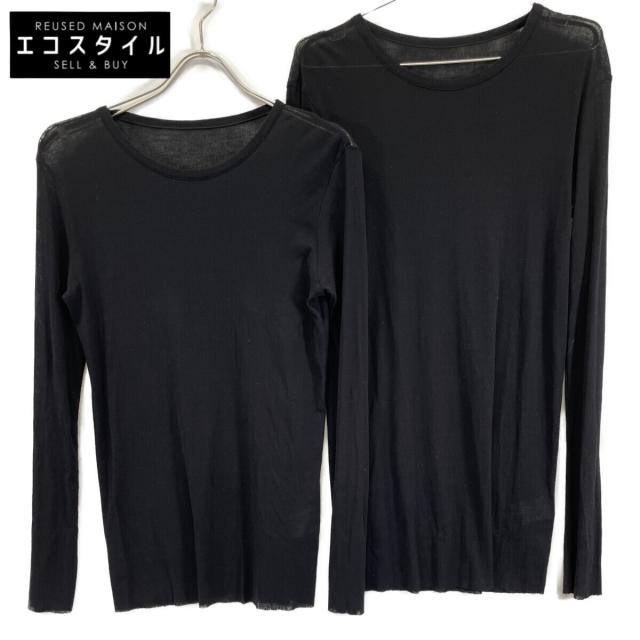 Ys ワイズ トップス 2 ブラック レディース