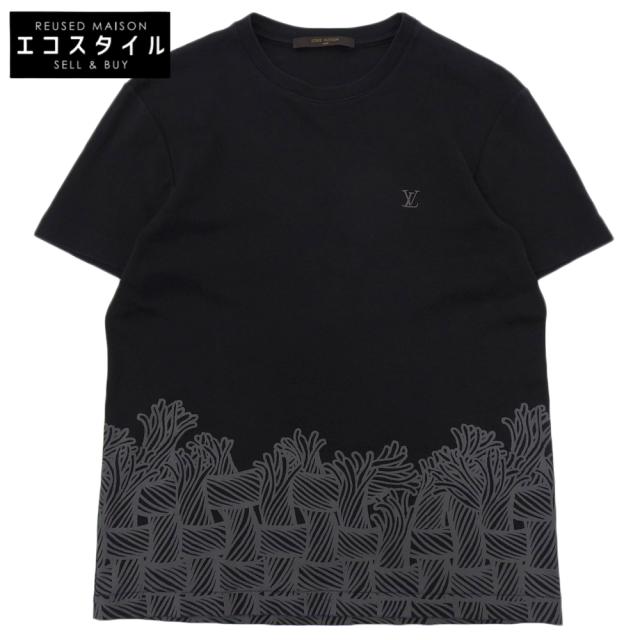 LOUIS VUITTON ルイヴィトン トップス XS ブラック メンズ