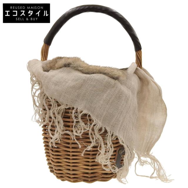 ebagos エバゴス ハンドバッグ ブラウン系 レディース