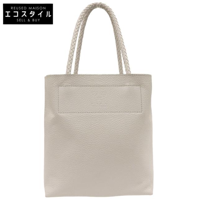 HIROFU ヒロフ トートバッグ ライトグレー レディース