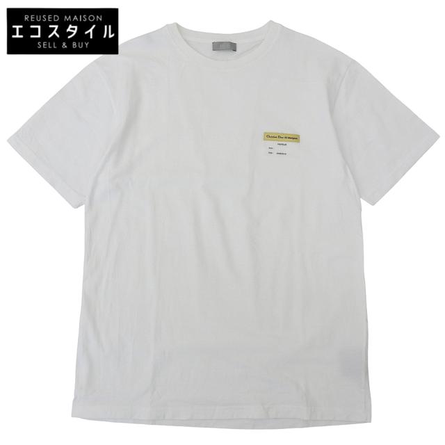 DIOR ディオール トップス S ホワイト メンズ