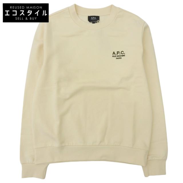A.P.C. アーペーセー トップス S ベージュ/ブラック メンズ