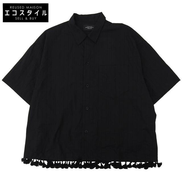 UNUSED アンユーズド トップス 3 ブラック メンズ