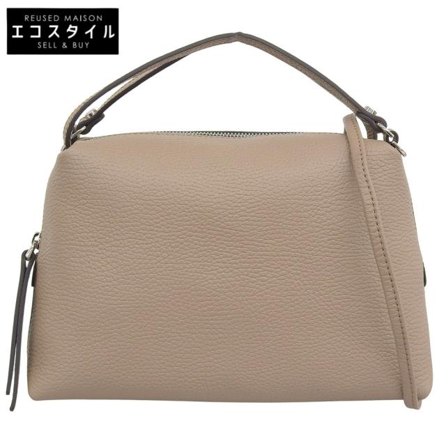 GIANNICHIARINI ジャンニキアリーニ ハンドバッグ ベージュ レディース