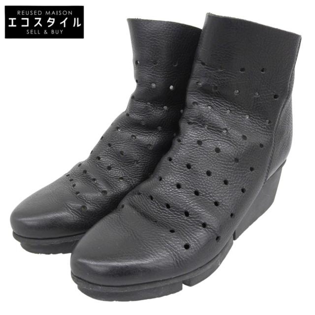 trippen トリッペン シューズ 39 ブラック レディース