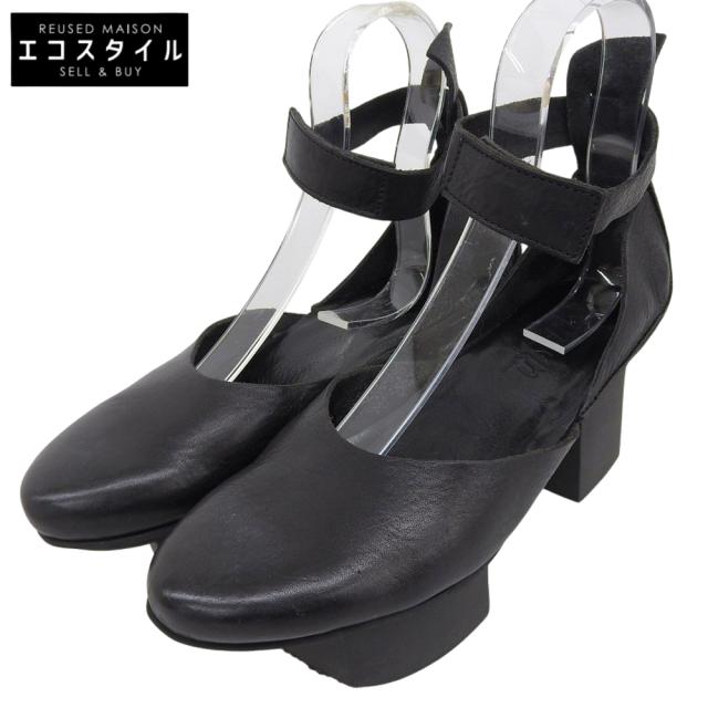 trippen トリッペン シューズ 39 ブラック レディース