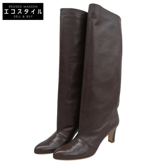 NEBULONI E ネブローニ シューズ 38 ブラウン レディース