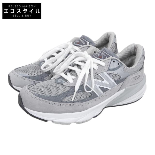 NEW BALANCE ニューバランス シューズ 8 1/2(US) グレー メンズ