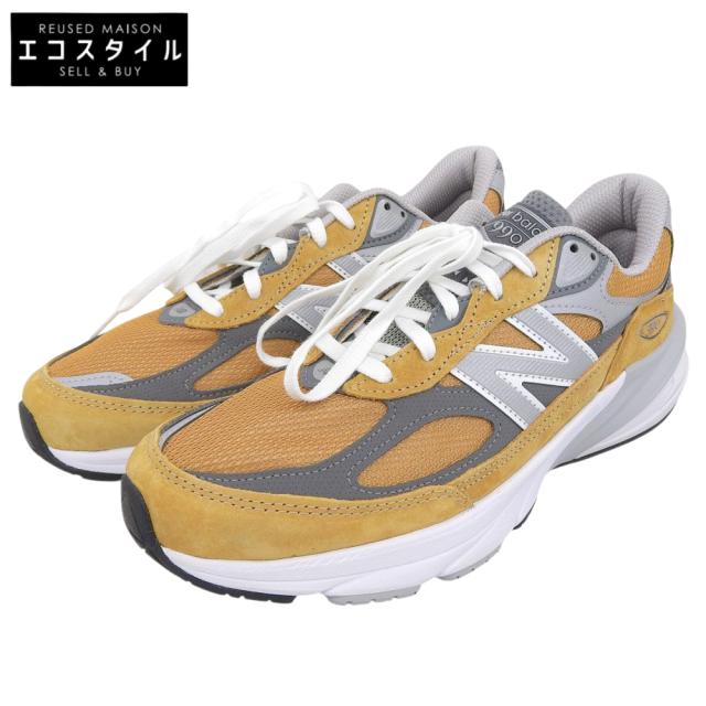 NEW BALANCE ニューバランス シューズ 9(US) ブラウン メンズ