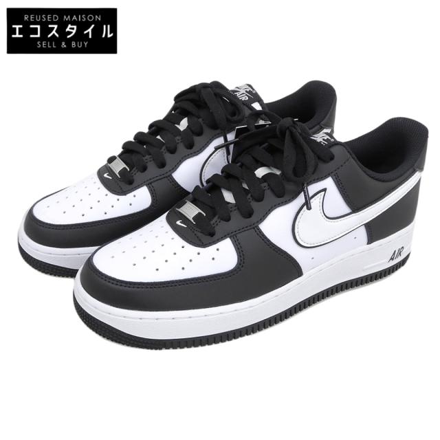 NIKE ナイキ シューズ 10(US) ブラック/ホワイト メンズ