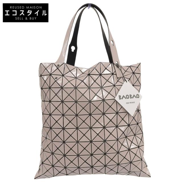 BAO BAO ISSEY MIYAKE バオバオイッセイミヤケ トートバッグ ライトピンク/ブラック レディース