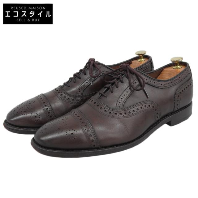 Allen Edmonds アレンエドモンズ シューズ 10D ブラウン メンズ
