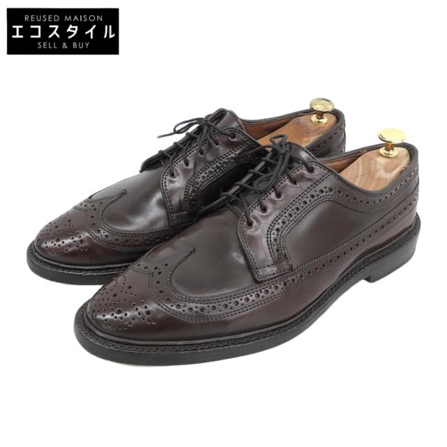 Allen Edmonds アレンエドモンズ シューズ 9 1/2D ブラウン メンズ