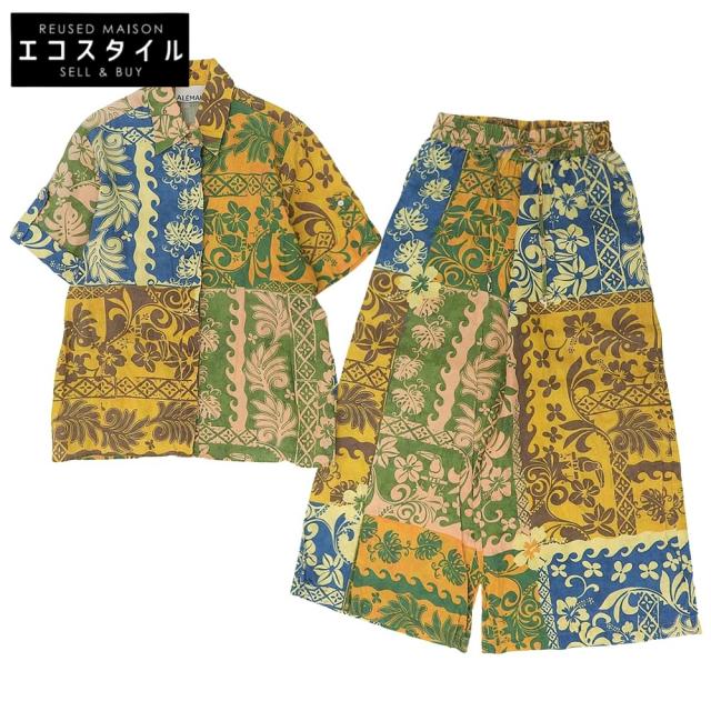 ALEMAIS  アレメ  スーツ セットアップ AU6 マルチカラー メンズ