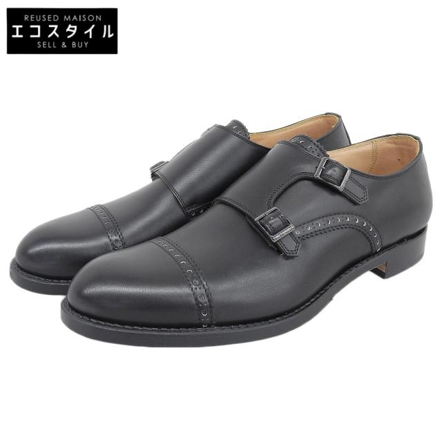 1piu1uguale3 ウノピゥウノウグァーレトレ シューズ 43 ブラック メンズ