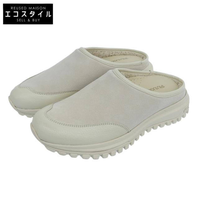 1piu1uguale3 ウノピゥウノウグァーレトレ シューズ 43 オフホワイト メンズ