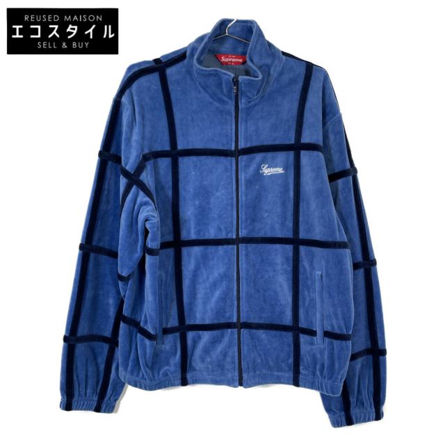 Supreme シュプリーム ジャケット L ブルー メンズ
