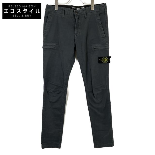 STONE  ストーンアイランド ボトムス W31 グレー メンズ