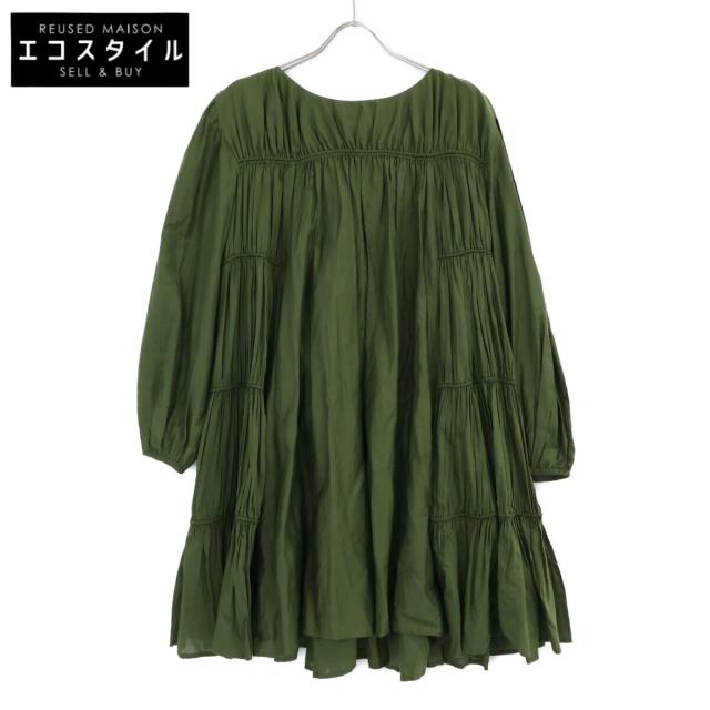 MERLETTE マーレット ワンピース ＸＳ カーキ レディース