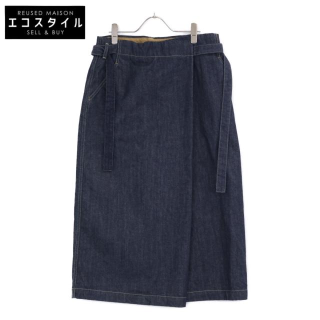 45R フォーティファイブ アール スカート 2 インディゴ レディース