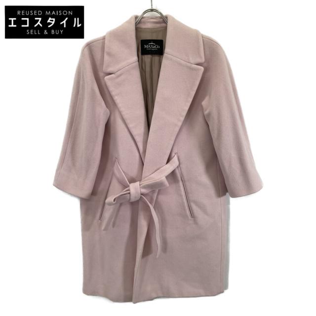 MAX&Co. マックスアンドコー コート F40/CH38 ピンク レディース