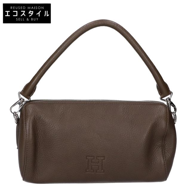 HIROFU ヒロフ ハンドバッグ ブラウン レディース