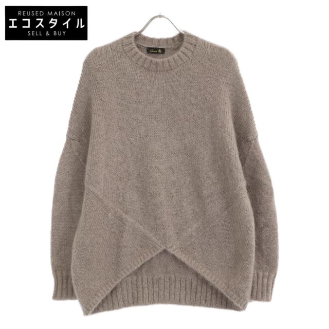 DRAWER ドゥロワー トップス ブラウン レディース