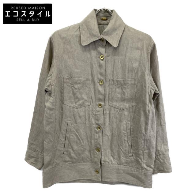 MUSE ミューズ ジャケット F ベージュ レディース