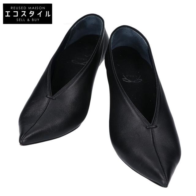 CELINE セリーヌ シューズ 34 ブラック レディース